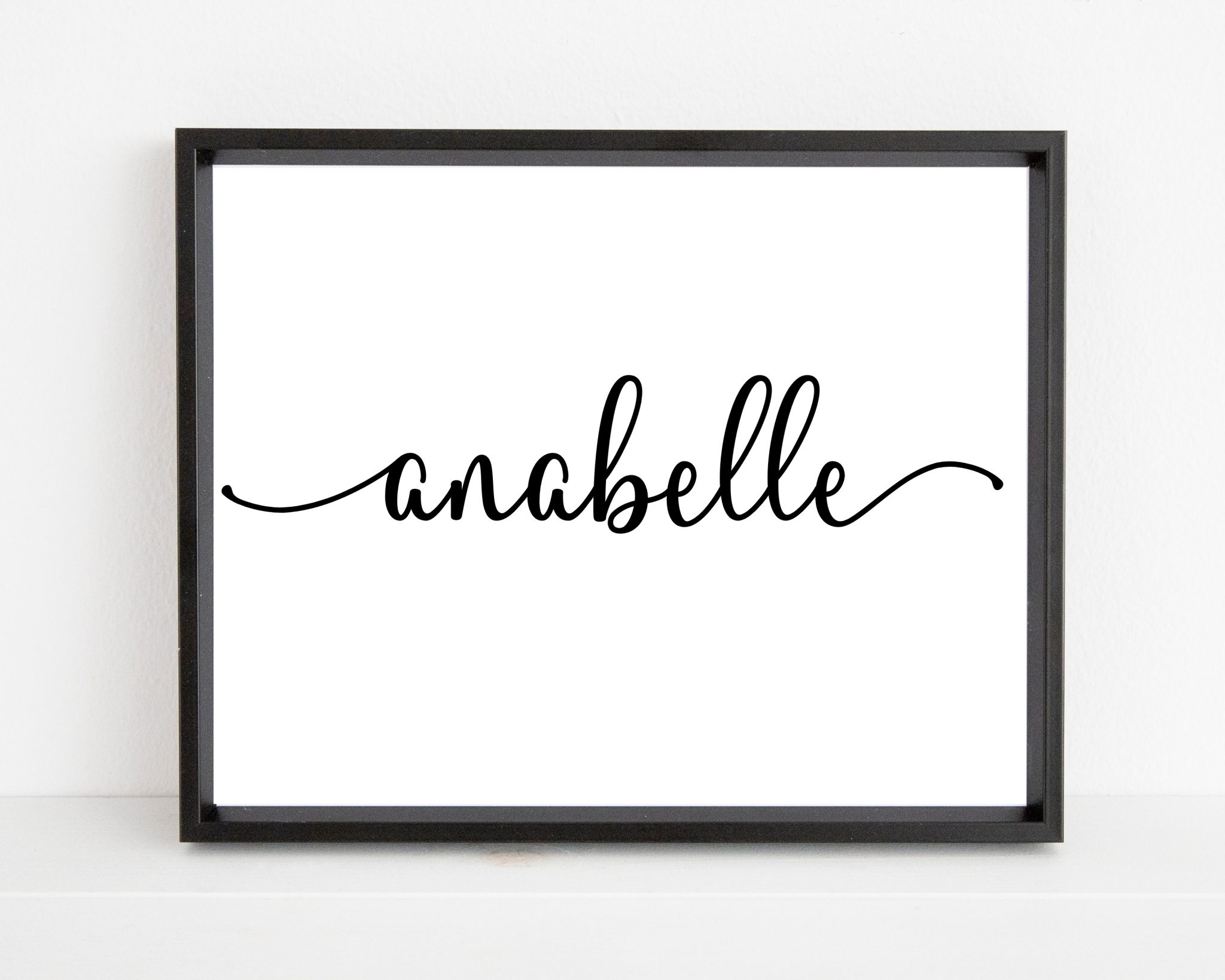 Custom First Name Printable - Shark Printables