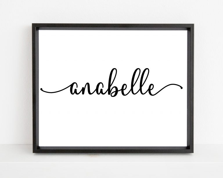 Custom First Name Printable - Shark Printables