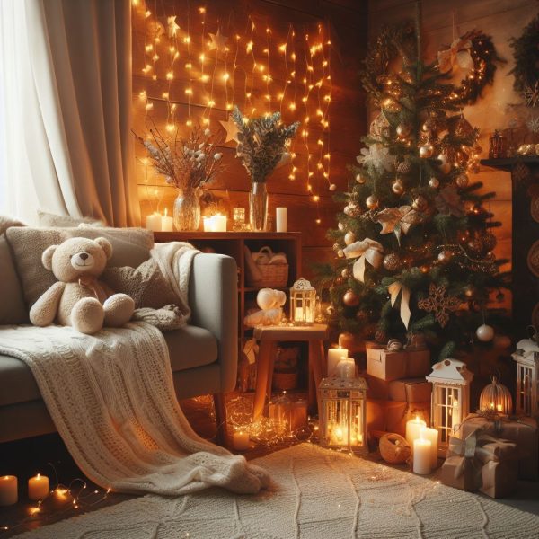 10 Cozy Christmas Home Decor Ideas To Warm Your Heart - Shark Printables