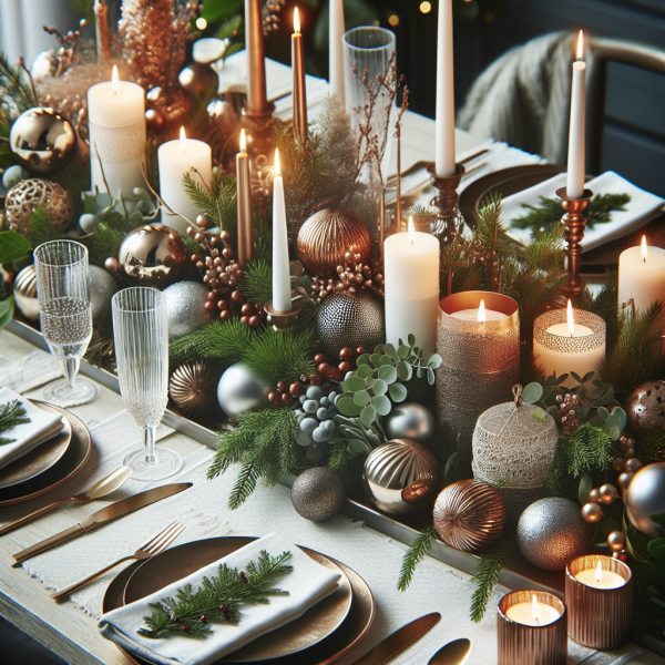 Festive Christmas Tablescapes That Will Impress Your Guests - Shark ...