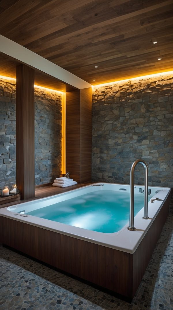 Home Spa Retreat Designs for Ultimate Comfort - Shark Printables