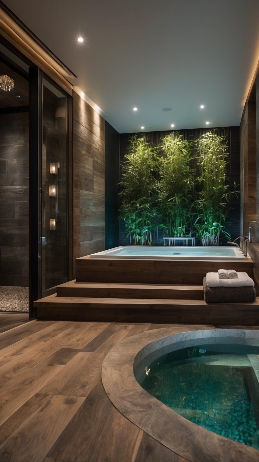 Home Spa Retreat Designs for Ultimate Comfort - Shark Printables