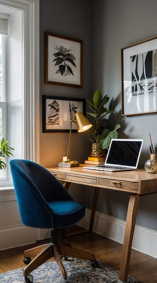 How To Decorate Your Office At Work - Shark Printables