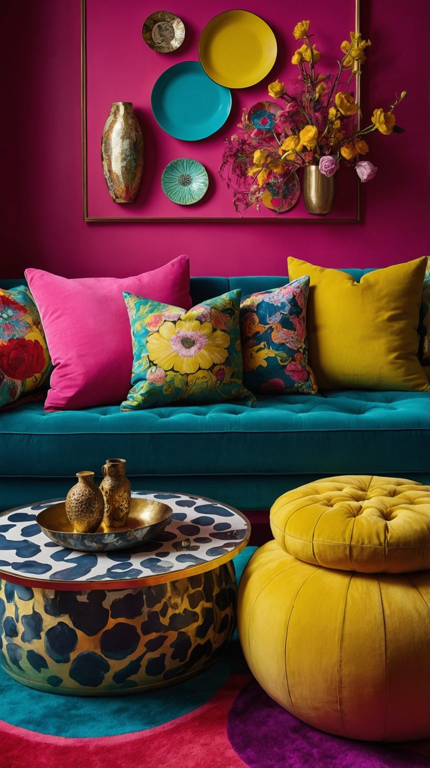 How To Decorate Maximalist - Shark Printables