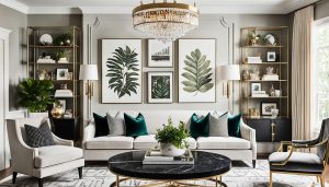 Elegant Modern Regency Era Home Decor Ideas - Shark Printables