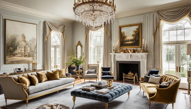 Elegant Modern Regency Era Home Decor Ideas - Shark Printables