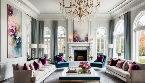 Elegant Modern Regency Era Home Decor Ideas - Shark Printables