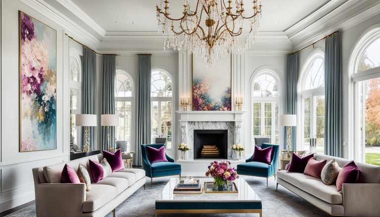 Elegant Modern Regency Era Home Decor Ideas - Shark Printables