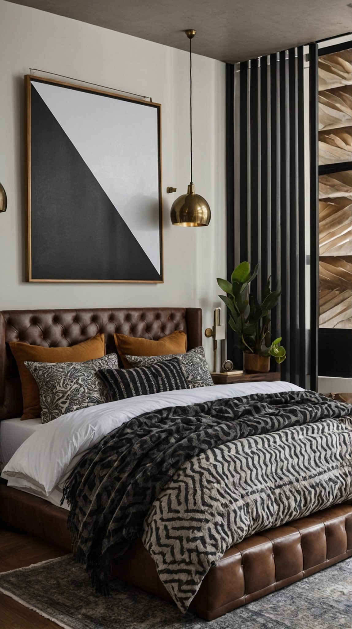 Stylish Male Bedroom Ideas for Modern Men - Shark Printables