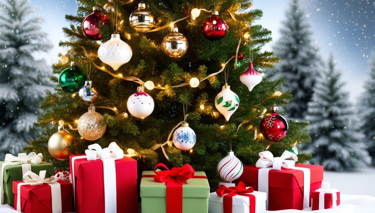 Festive Christmas Ornaments for Your Holiday Tree - Shark Printables