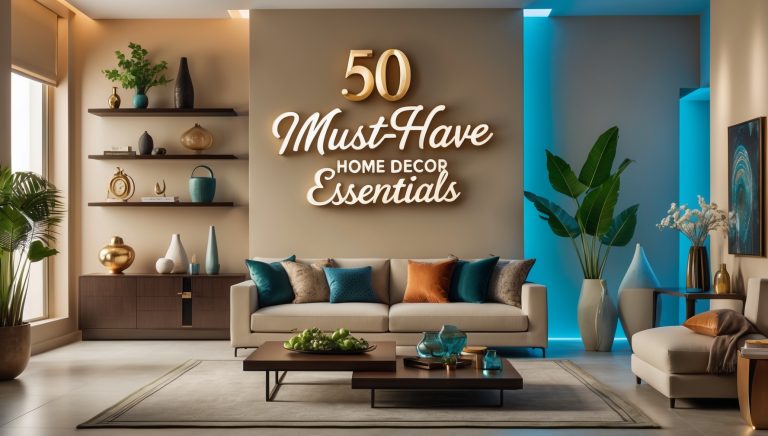 50 Must-Have Home Decor Essentials for Every Stylish Home - Shark ...