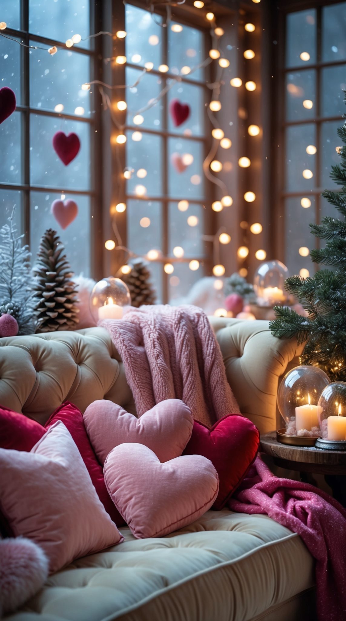 11 Charming Valentine's Day and Winter Decor Ideas - Shark Printables